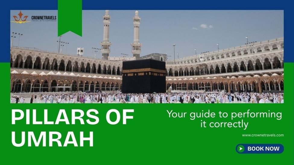 What Are The Pillars Of Umrah? Your Guide To Performing It Correctly